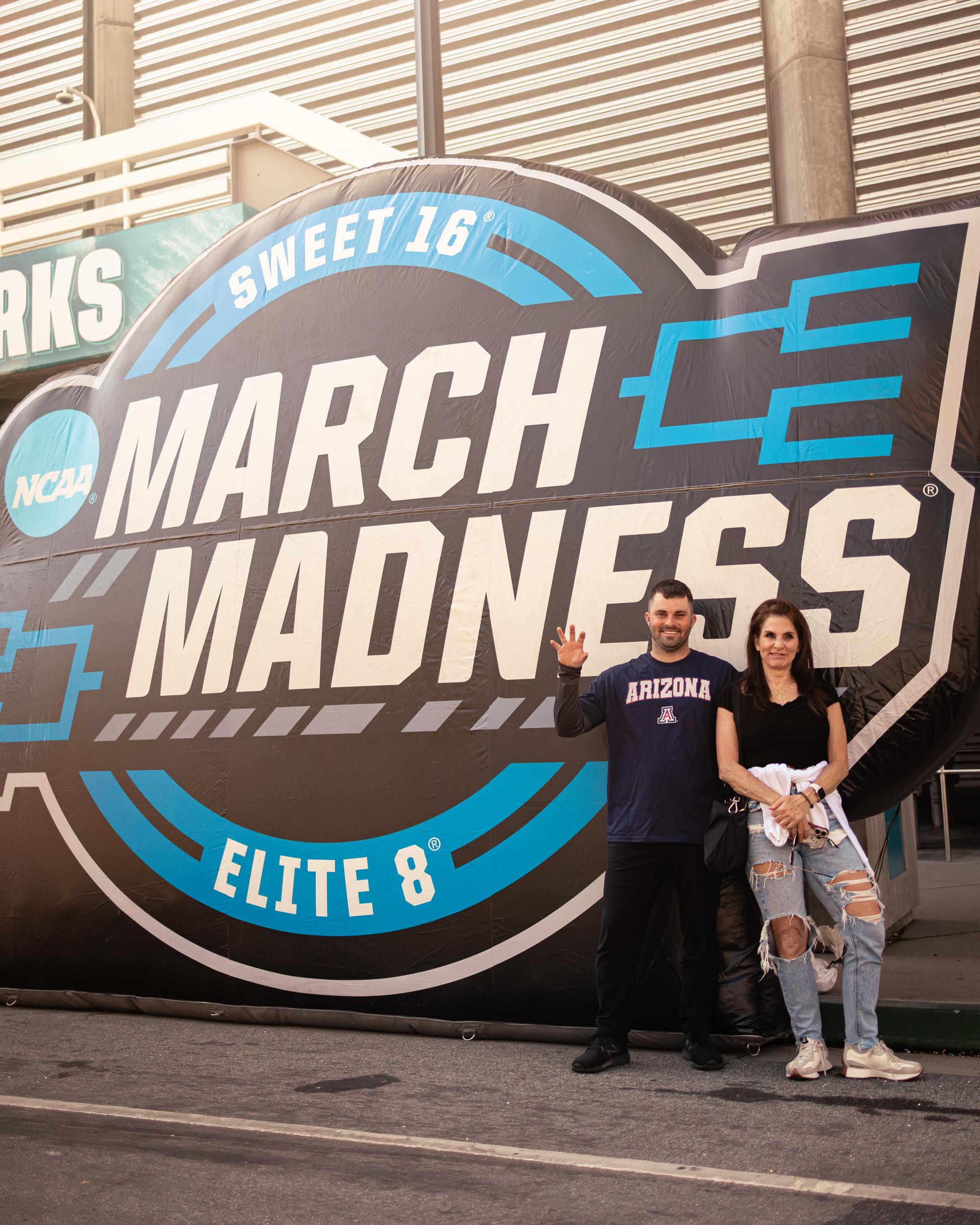March Madness San José | Sweet Sixteen & Elite Eight