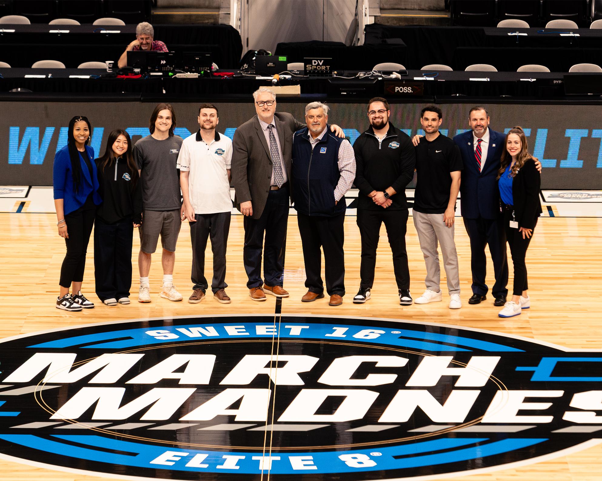 March Madness San José | Sweet Sixteen & Elite Eight